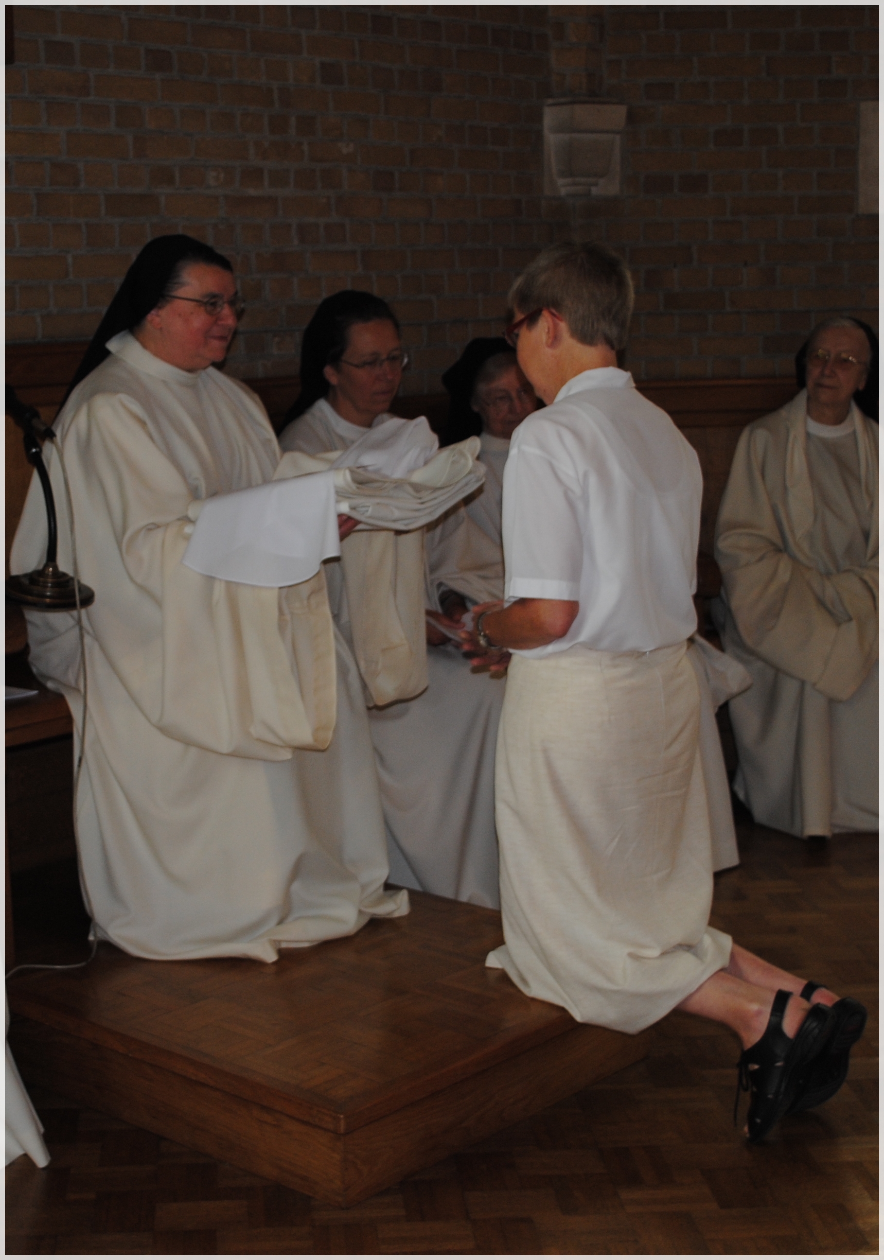 De monastieke weg | Abdij Onze Lieve Vrouw van Nazareth (Brecht)